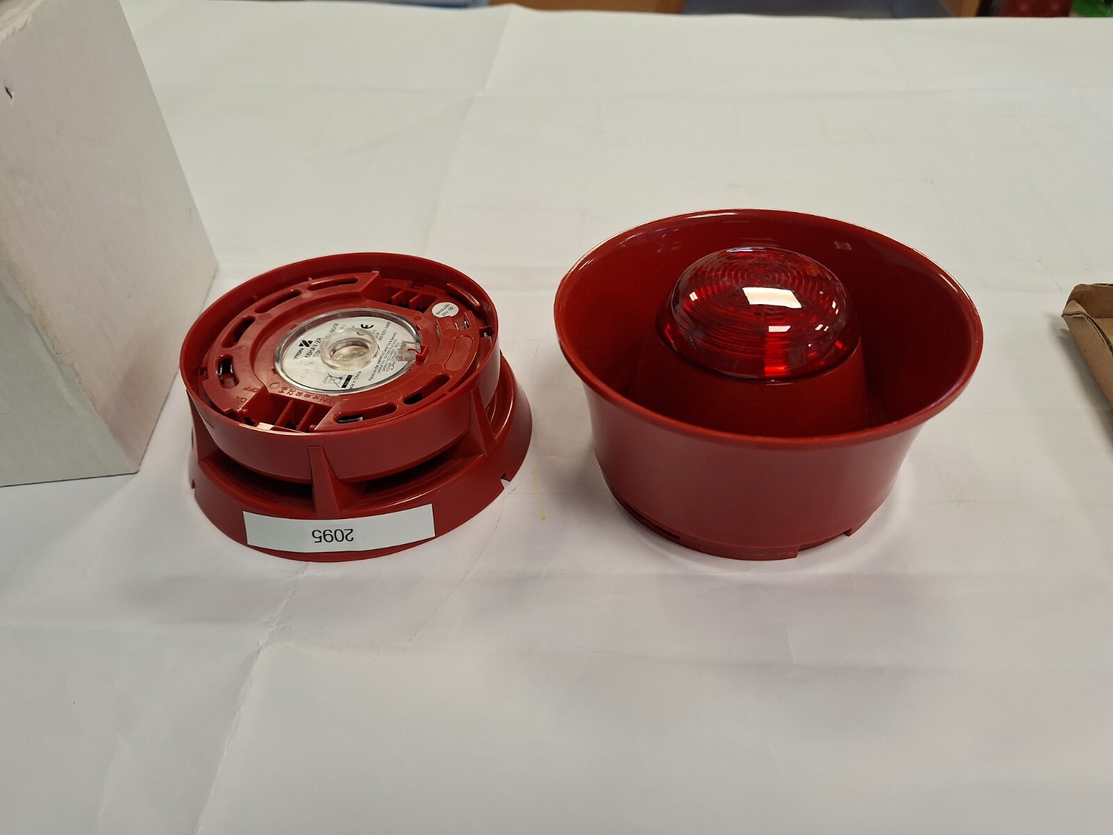 New Ziton ZP755HAV-2R Horn Sounder Beacon (Beacon and base) | eBay