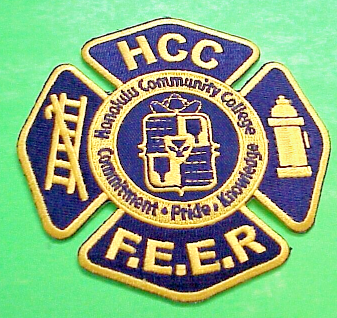 Honolulu Fire Department Badge