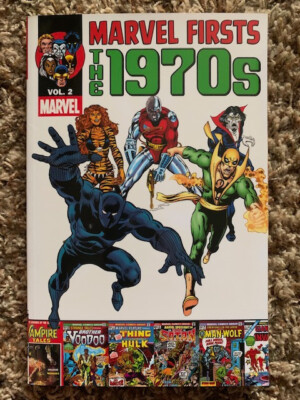 Marvel Firsts The 1970s Vol. 2 (tpb 2012) Black Panther, Deathlok ...
