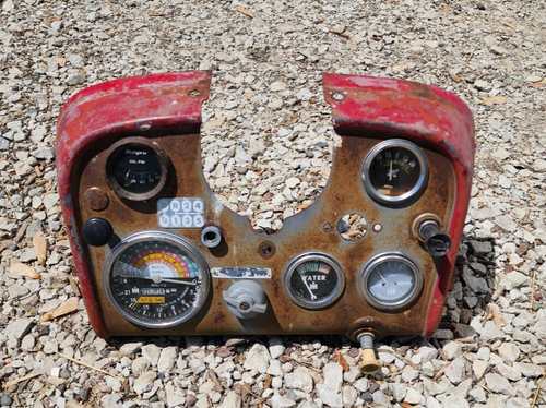 IH Farmall | 460 560 660 Gas | Main Dash Panel | eBay