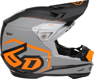 6D HELMETS ATR-2 Delta Helmet XS Neon Orange 123434 | eBay