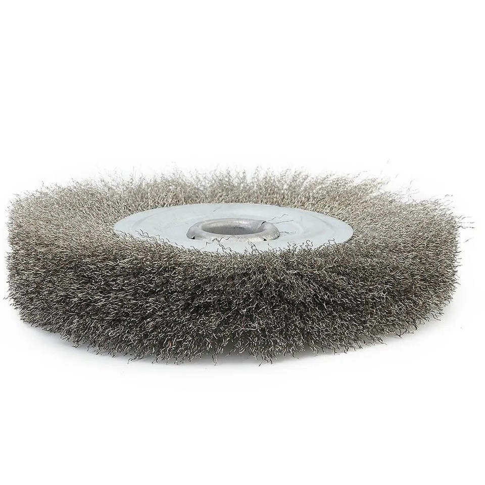 125mm Stainless Steel Wheel Brush Rust Removal Polishing Brush Drill ...