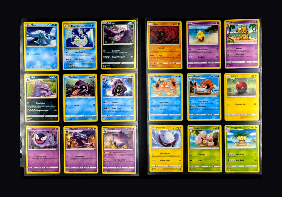 🌟ENTIRE GENERATION 1 POKEMON CARD COLLECTION🌟 01-151 Complete ...