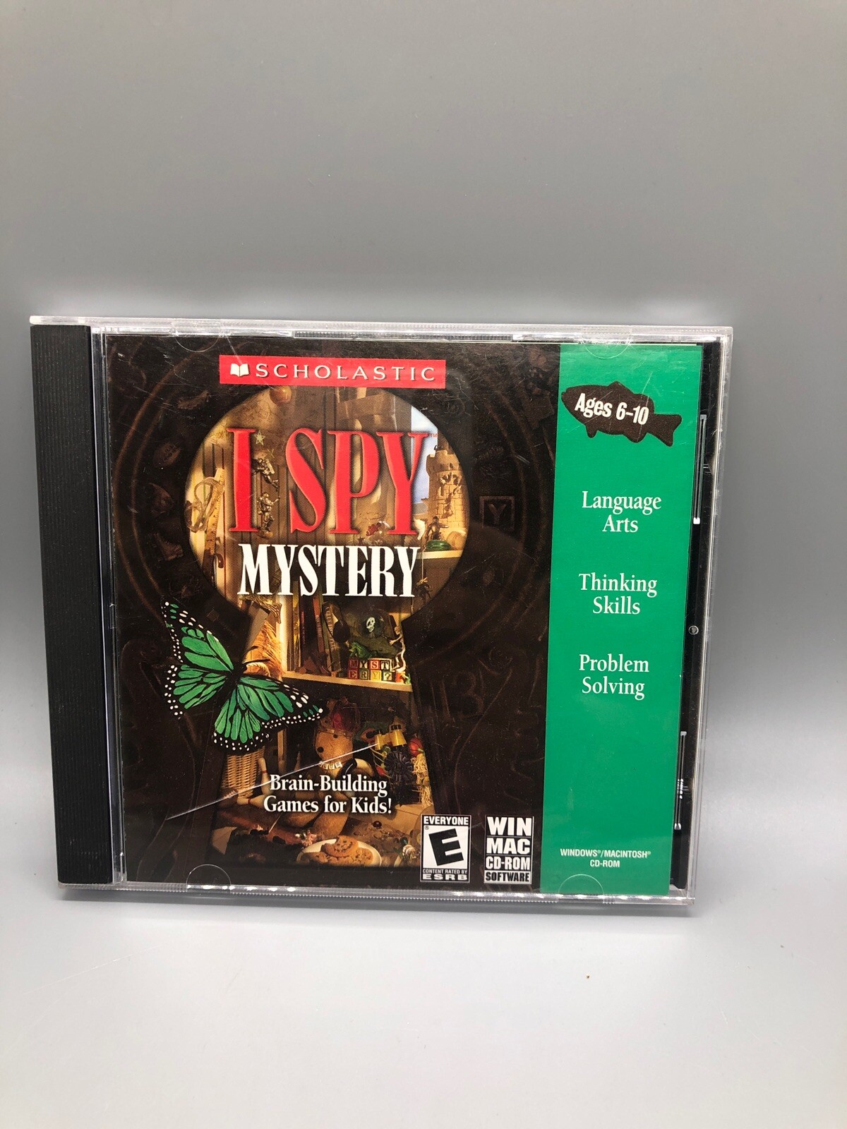 I Spy Mystery Develop Problem Solving Logic & Reasoning C 78073900572| eBay