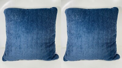 LOT OF 2 Studio Chic Home Throw Pillow RUBY 20" x 20" | eBay