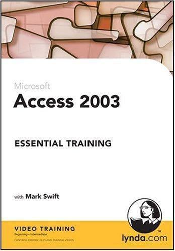 Access 2003 Essential Training by Not Available (2004, CD-ROM) for sale ...