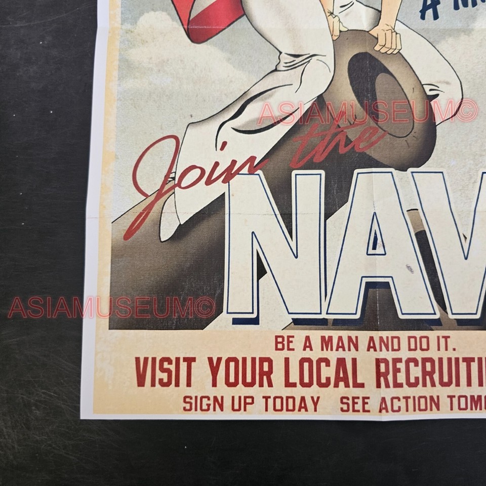 1944 WW2 USA AMERICA WOMEN ARMY SOLDIER NAVY WAR MILITARY PROPAGANDA ...