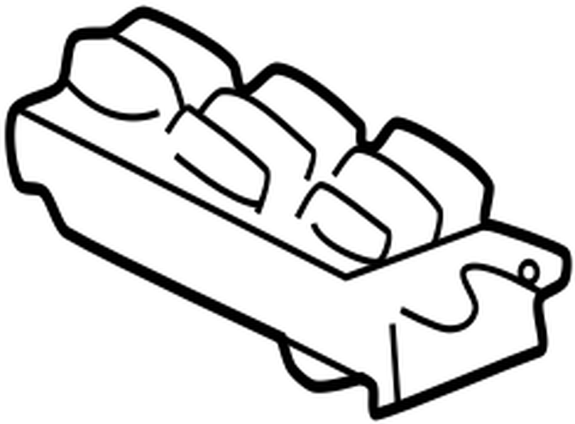 84820-60090 Toyota Master switch assy, power window regulator ...