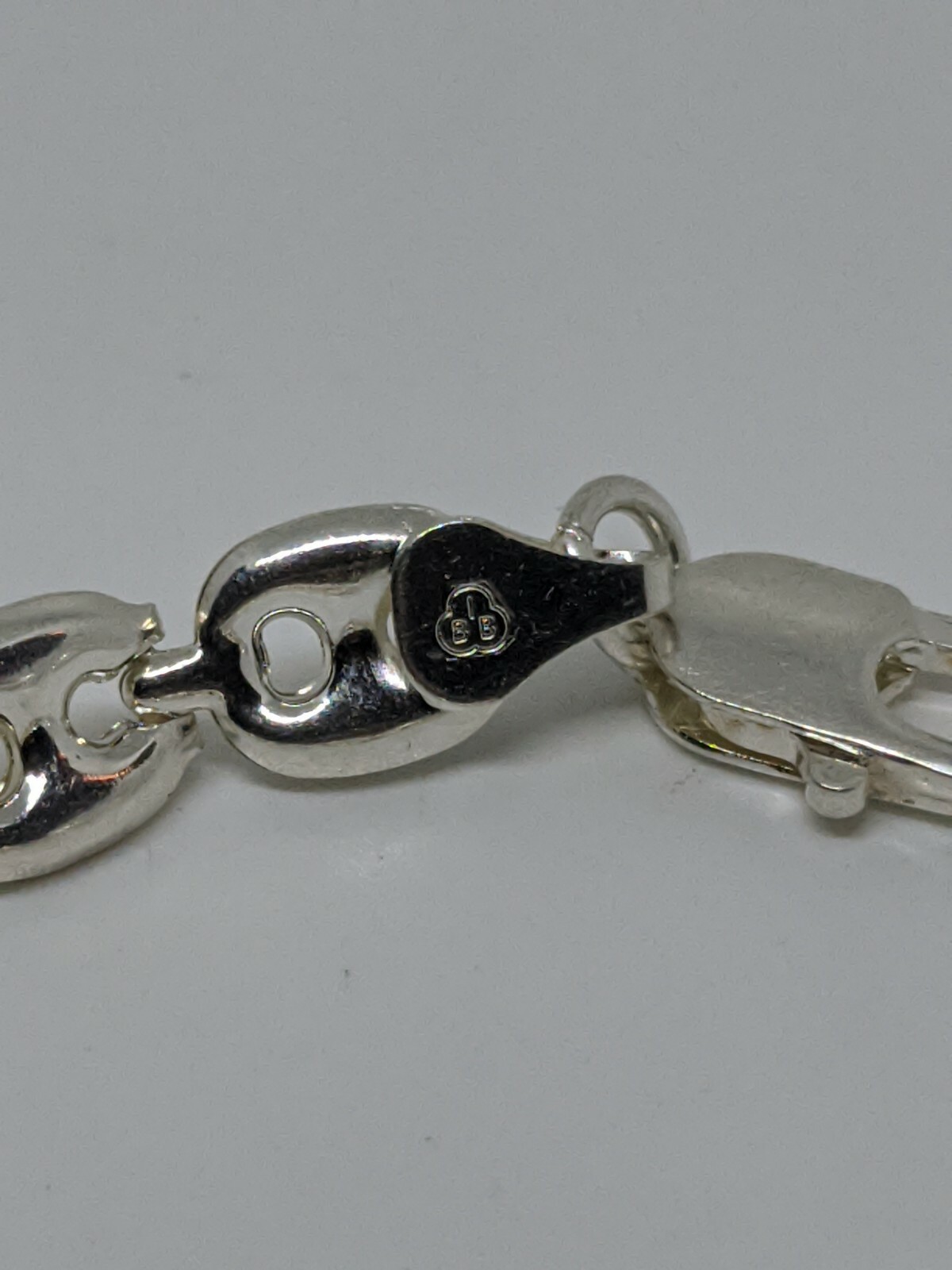 Sterling Silver 925 IBB Italy Bracelet 7" | eBay