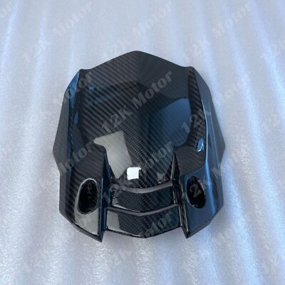 100% Carbon Fiber Rear Mudguard Fender Hugger For YAMAHA MT10 MT-10 ...