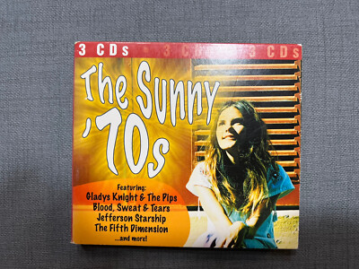 The Sunny ‘70s Used 2006 3 CD Set Various Artists 30 Hit Songs ...