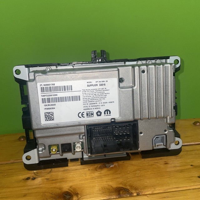 2018 RAM 1500 Radio Headunit Receiver W/ Satellite OEM Vp1 NA SXM DS ...