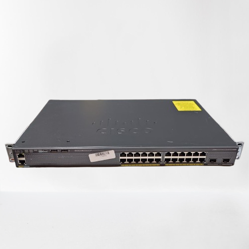 Cisco Catalyst 2960X Series Ethernet Switch WS-C2960X-24TD-L V06 Rack ...