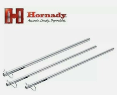Hornady Reloading Lock-N-Load Bullet Feeder Tubes 3 Pack 10mm/40 S&W ...