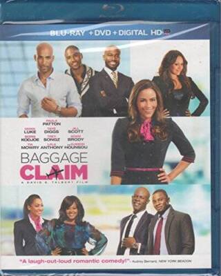 Baggage Claim Blu-Ray DVD Digital HD - Blu-ray - VERY GOOD | eBay