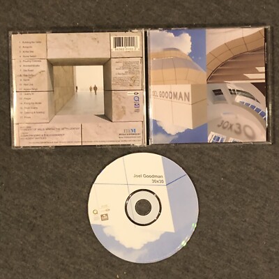 Joel Goodman: 30 x 30 by Joel Goodman (CD, 1998, Museum) 666362010226| eBay