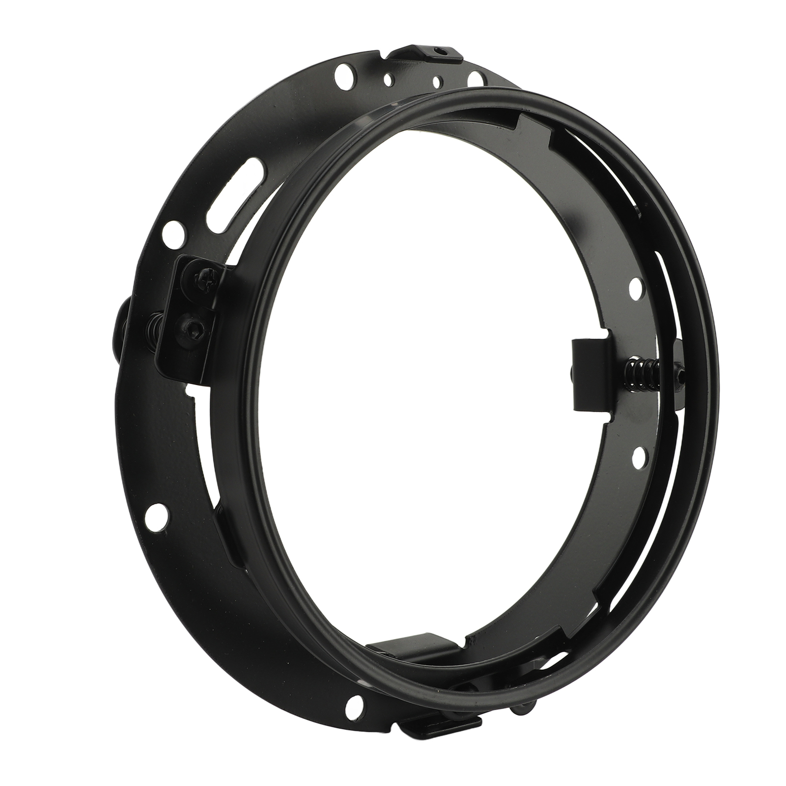 Hot Car 2Pcs 7in Round Headlight Headlamp Mounting Bracket Retaining ...