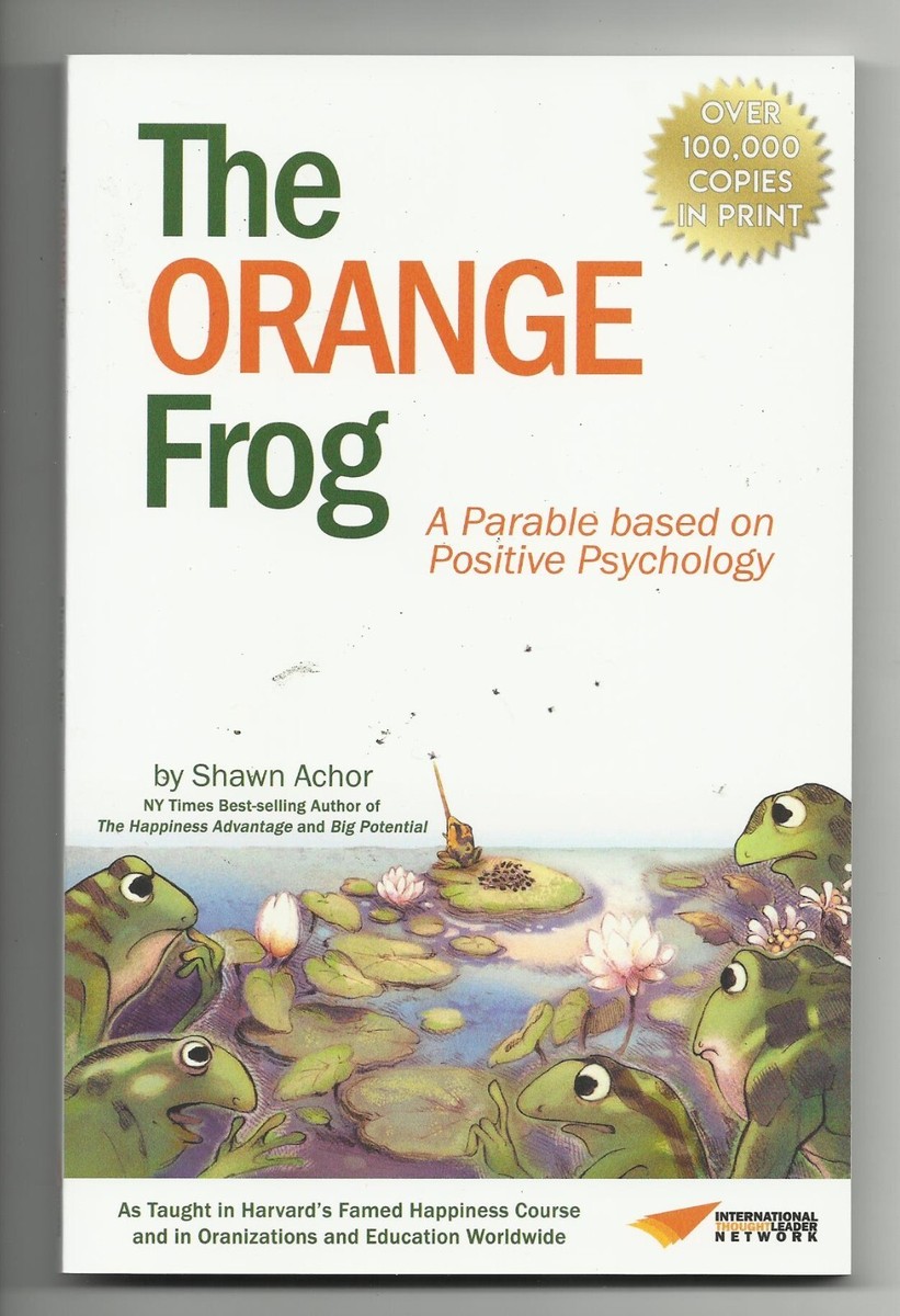 Orange Frog Book