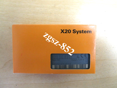 1PC B&R X20D08332 X20 D0 8332 PLC Module New In Box Brand New FedEx or ...