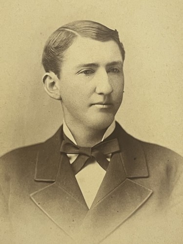 Vintage Cabinet Photo Carlisle Pennsylvania Handsome Young Man Choate ...