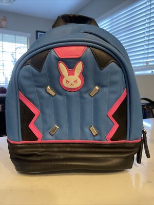 Overwatch D.Va Backpack - Pre-owned GameStop Edition | eBay