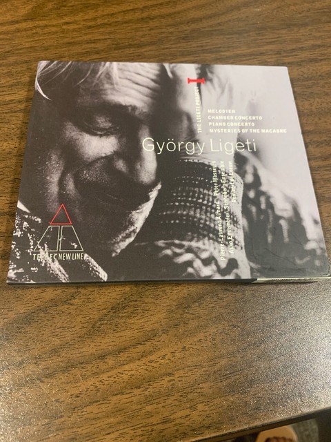 The Ligeti Project, Vol. 1 (CD, May-2000, Teldec (USA)) for sale online ...