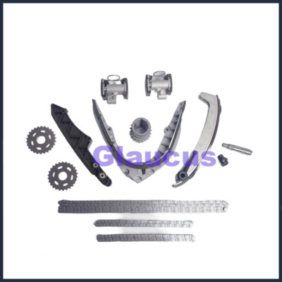 M62 Timing Chain Kit for BMW 7 5 X5 E38 E39 E53 740i 740Li 735i 4.4L 4 ...