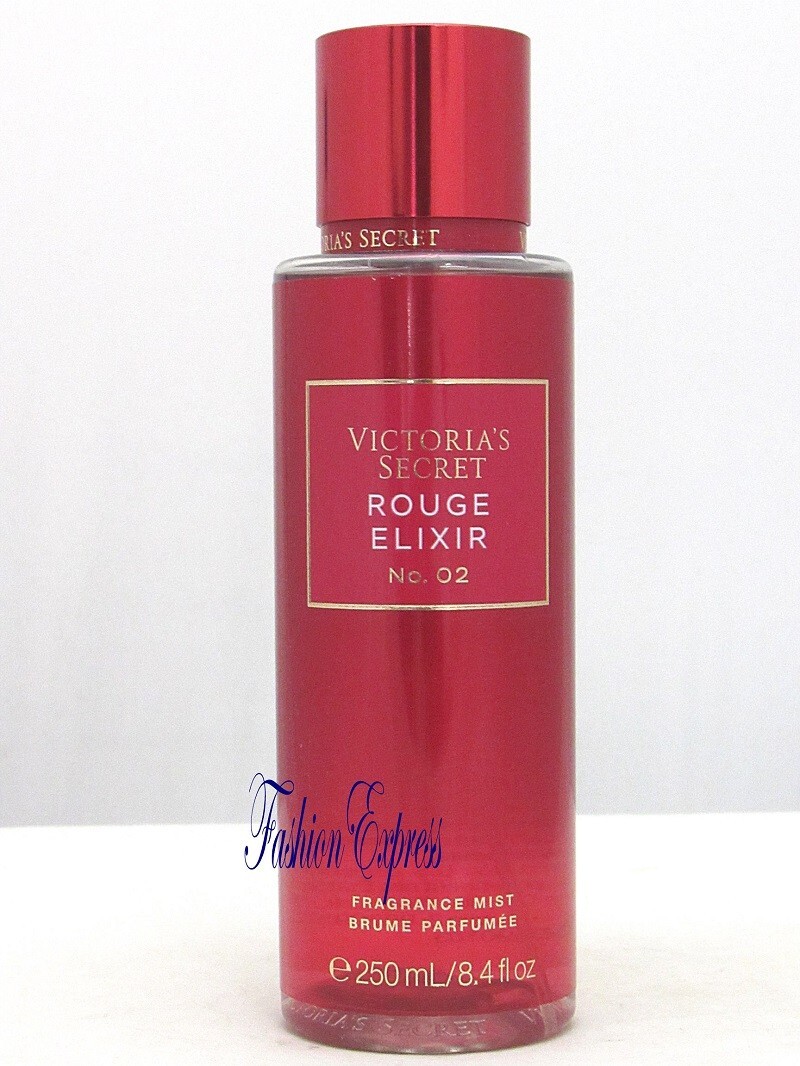 VICTORIA'S SECRET ROUGE ELIXIR FRAGRANCE BODY MIST SPRAY 8.4 FL OZ ...