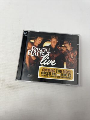 Live by Rascal Flatts (CD, Sep-2003, Lyric Street) 720616504326| eBay