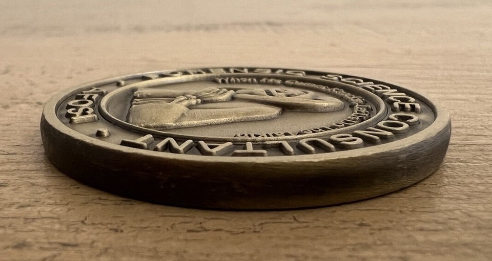 USAF AFOSI Forensic Science Consultant Challenge Coin Grim Reaper Cards ...