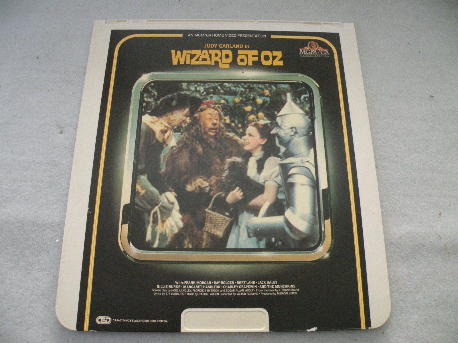 CED DISC WIZARD OF OZ GREAT CONDITION | eBay
