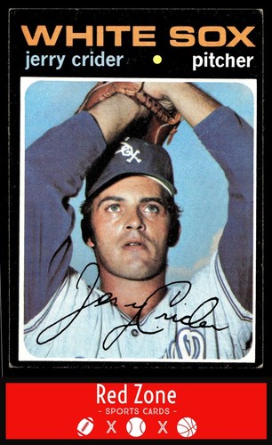 1971 Topps - #113 Jerry Crider EX+ | eBay