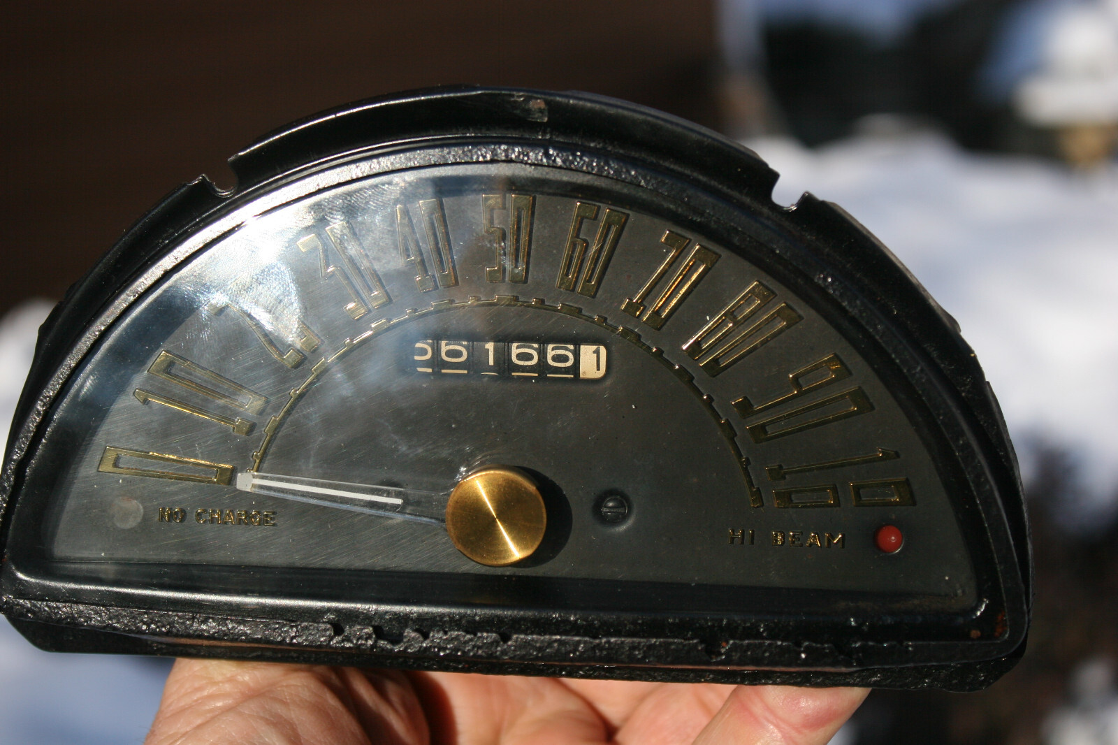51 1951 Nash Ambassador Vintage 100 MPH Speedometer | eBay