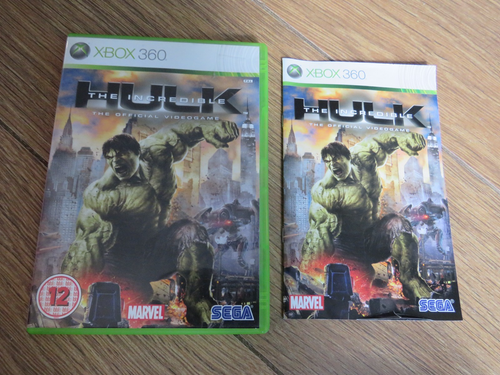 The Incredible Hulk (Xbox 360) - uk tracked delivery | eBay