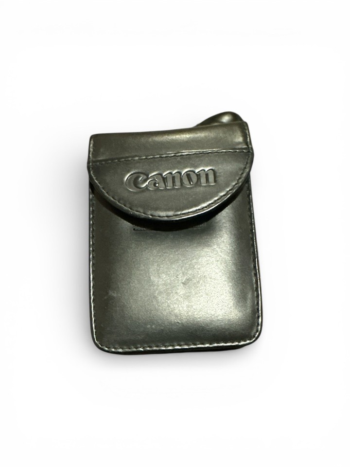 Canon IXUS L1 APS Compact Film Camera In Silver Tested with Case | eBay UK