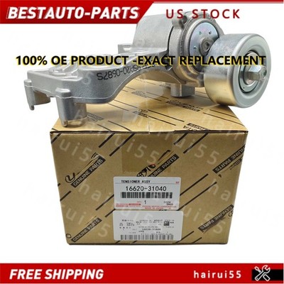 NEW Genuine OEM Serpentine Drive Belt Tensioner for Toyota Lexus V6 ...