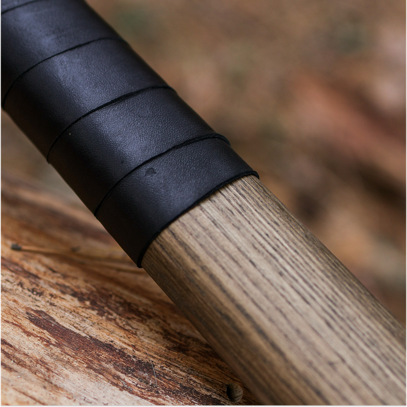 Double Bit Viking Axe Functional Dual Blade Camping and Chopping ...