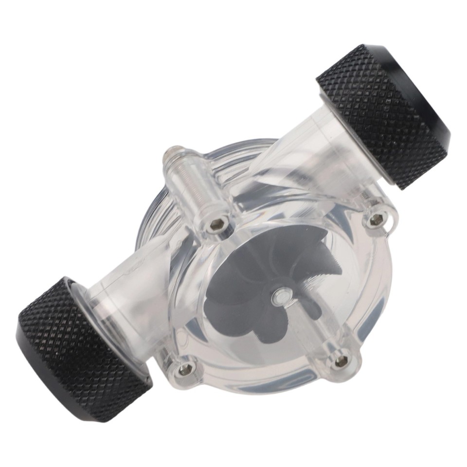 For Computer Cooling Water Flow Meter Computer Cooling Setup Compact ...