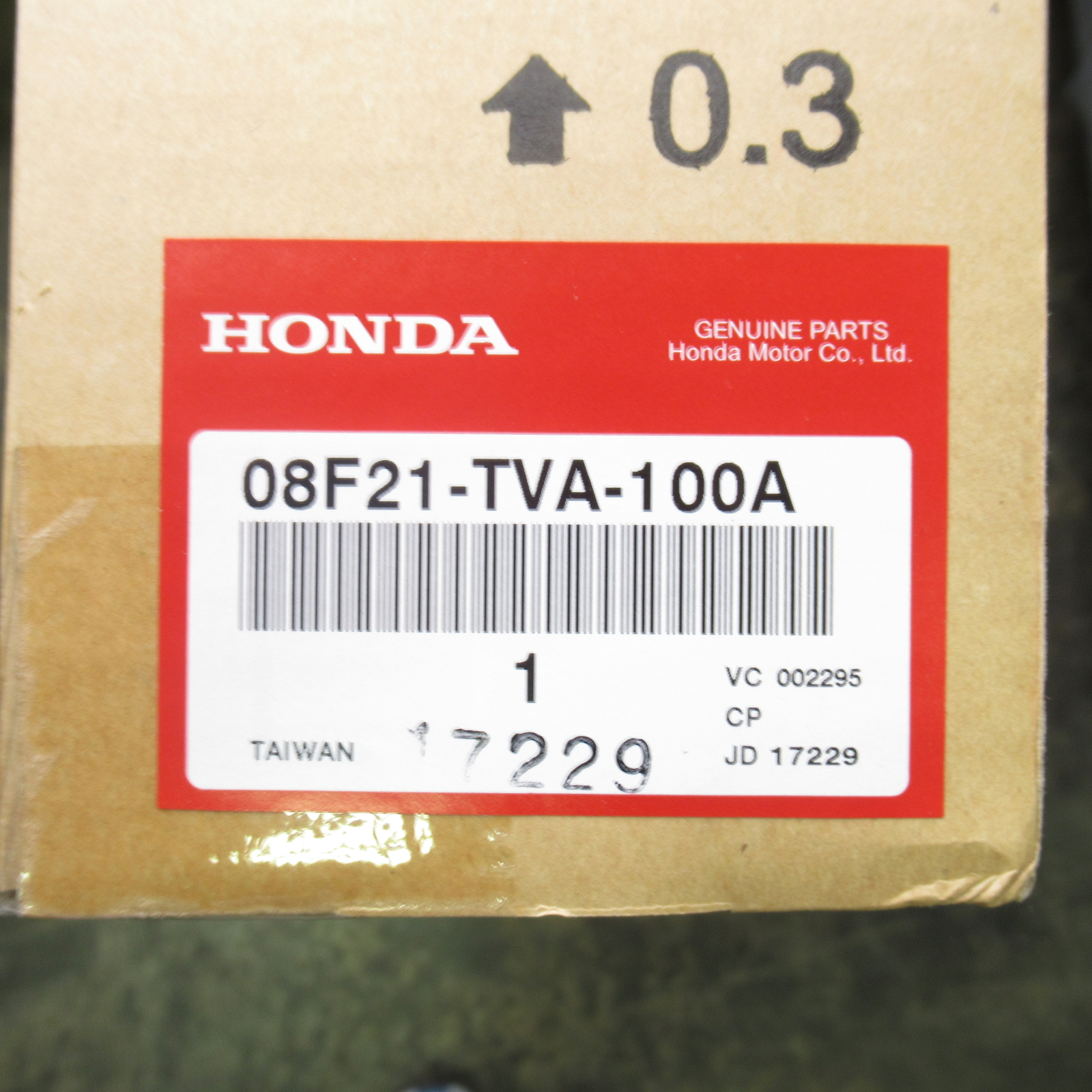 Genuine OEM Honda 08F21-TVA-100A 2018-20 Accord Front Grille Accent ...