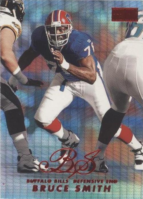 1998 Skybox Premium - Bruce Smith #9 Star Rubies /50 for sale online | eBay