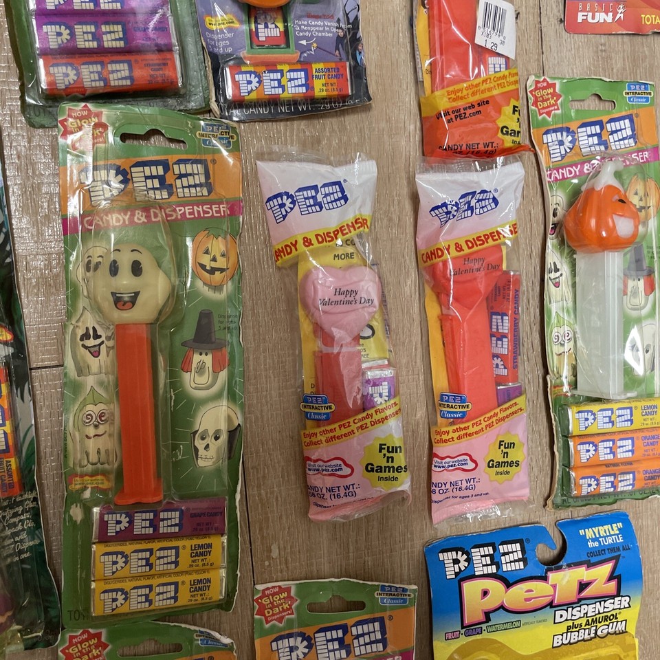World’s Largest Pez Collection New In Boxes Wow 🤩 40 Vintage Pez Rare ...
