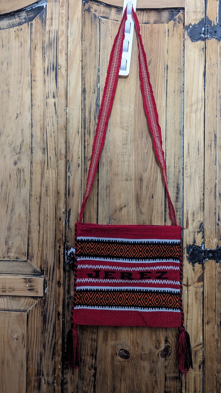 Handmade Morral Mexicano Jerez | eBay