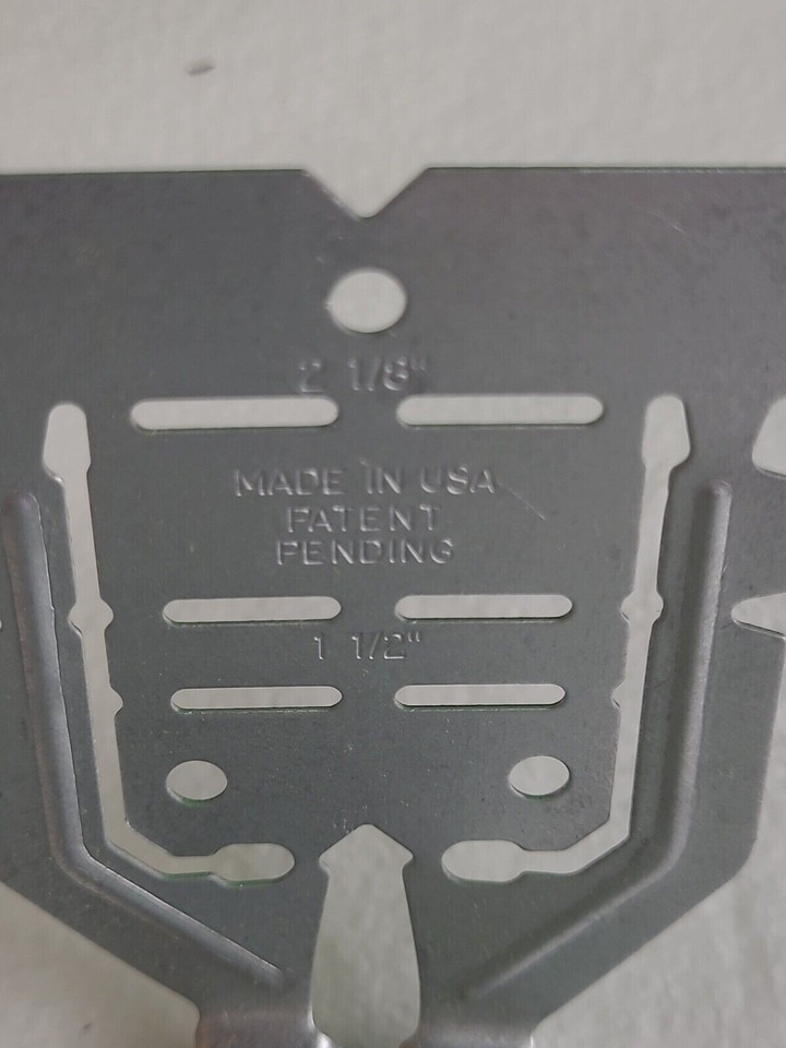 B-Line Series BB2-24T 15" to 26"Stud Spacing Telescopic Bracket-LOT OF ...