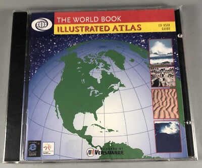 THE WORLD BOOK ILLUSTRATED ATLAS Cd D6.4 | eBay