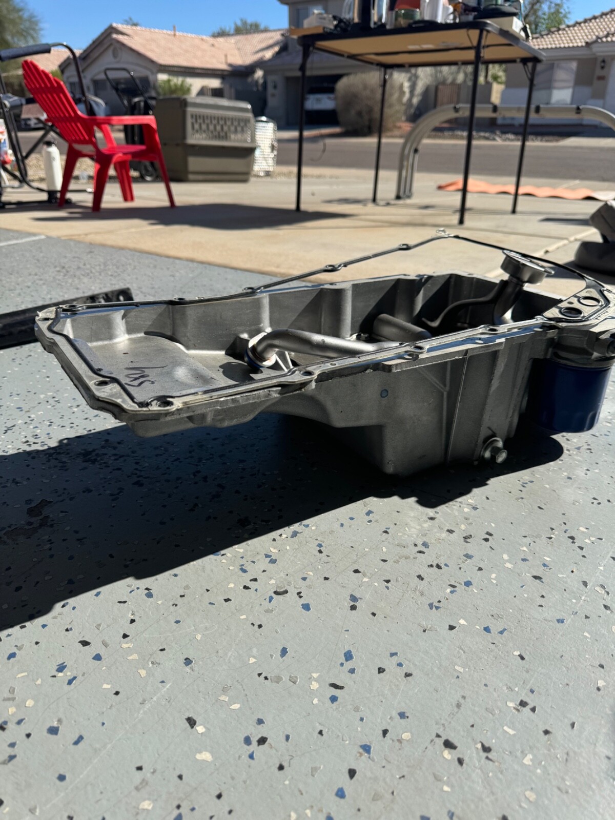 GM Camaro F Body Gen III 5.7 Ls1 Ls6 Oil Pan 12558899 for sale online ...