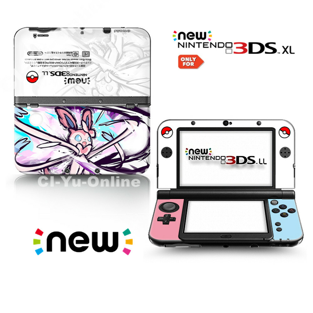 Nintendo 3ds Xl Pokemon Skins