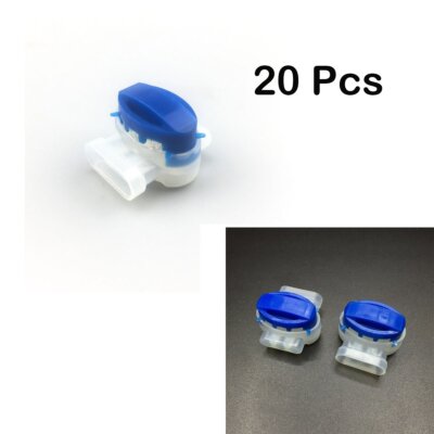 20 Gel Grease Filled Cable Connectors Waterproof 314-box Wire ...