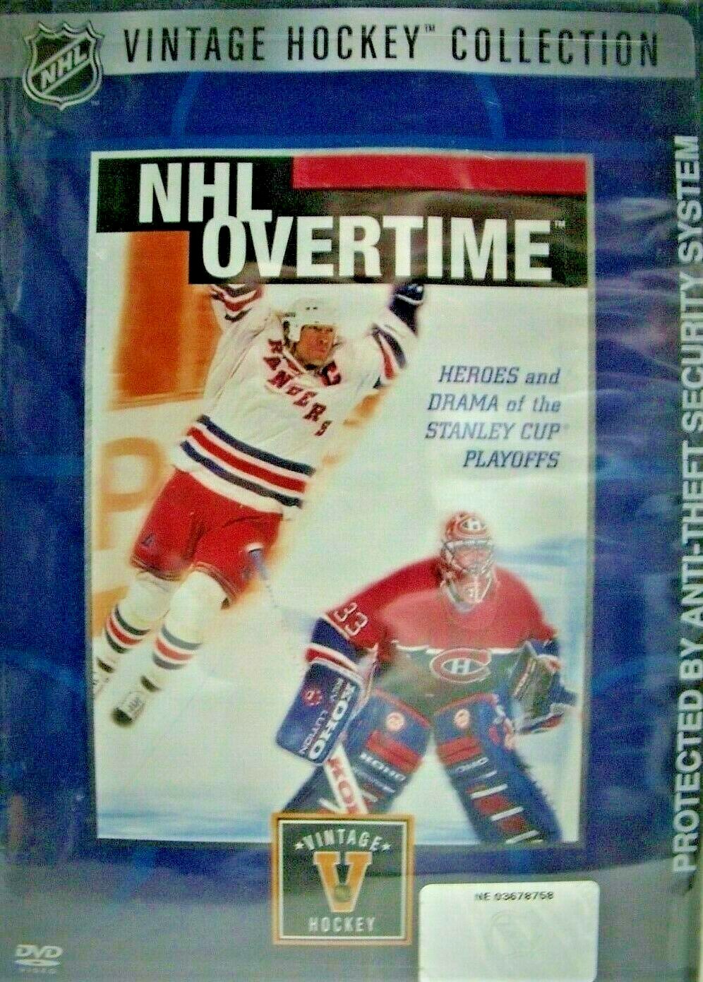 NHL Vintage Collection: Overtime - Heroes Of The Stanley Cup Playoff ...