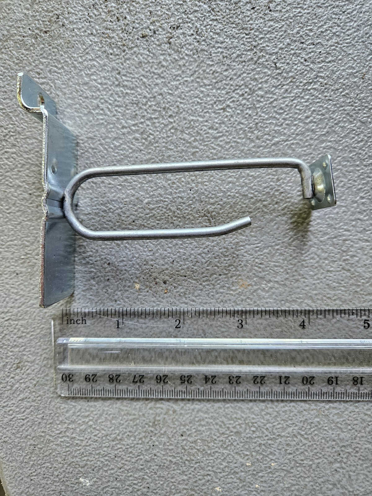 10 peice Slat Wall Hooks & Tag Holder,4 Inch For Retail Store Or ...