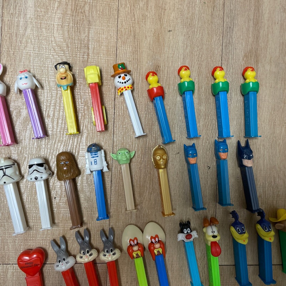 World’s Largest Pez Collection Wow 🤩 43 Vintage Pez Rare | eBay